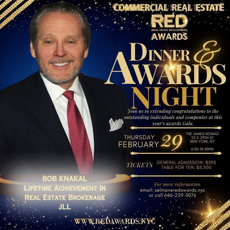 Bob Knakal Honored With Lifetime Achievement In Real Estate Brokerage ...