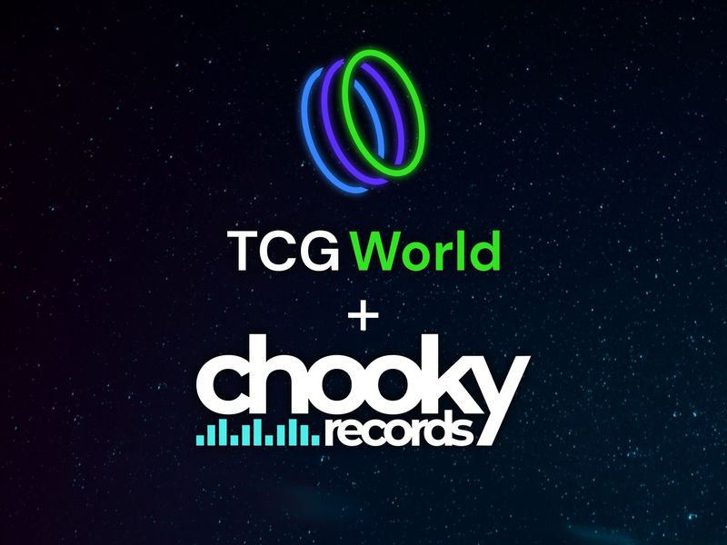 TCG World Announces Partnership with Chooky Records to Revolutionize ...