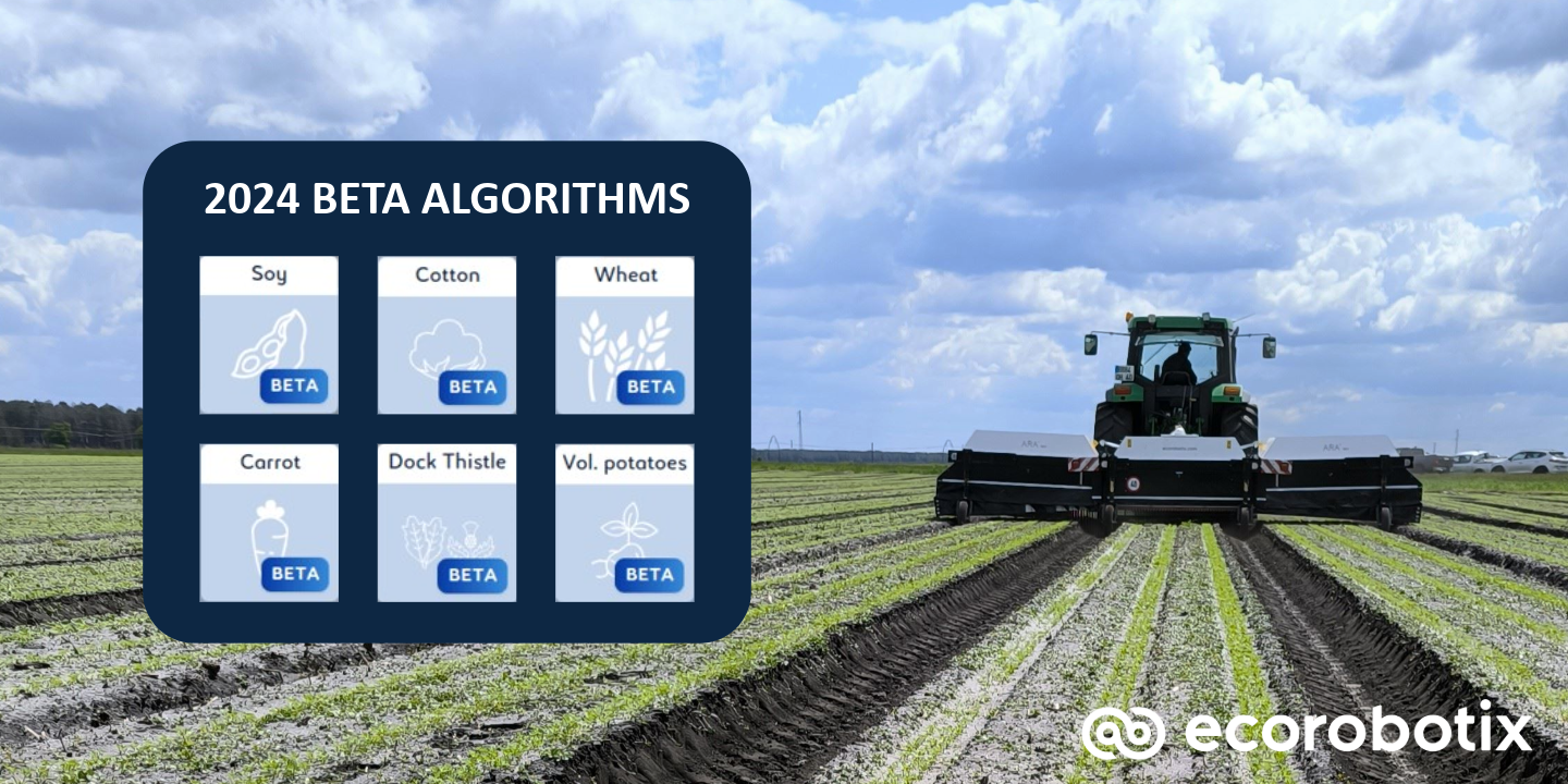 Ecorobotix Develops New Crop Algorithms for its AI-Powered Software ...