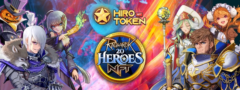 Hiro & Heroes Foundation Partners with The Cove to Launch 'Ragnarok 20 Heroes NFT' CBT in the ...