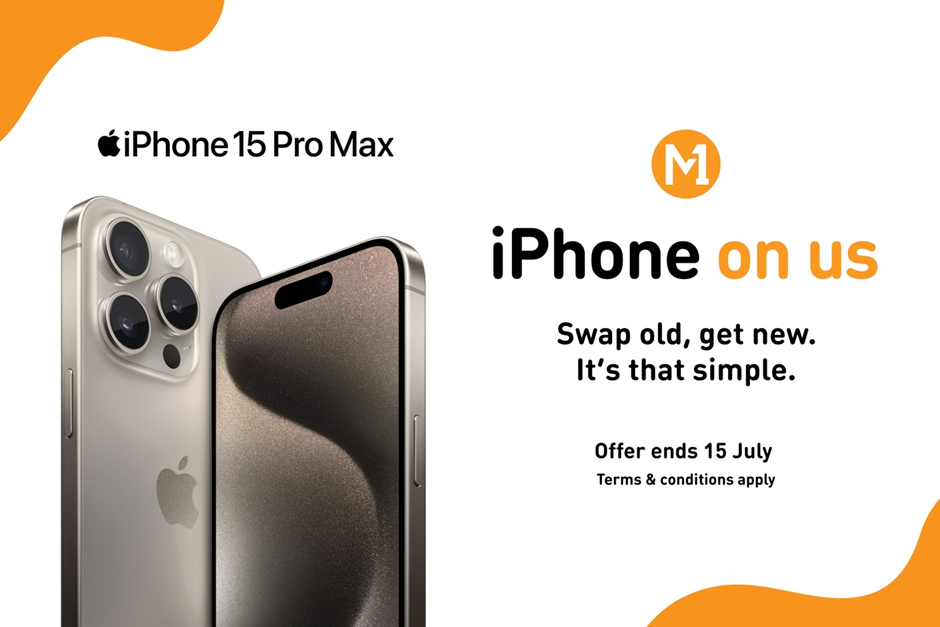 M1 Launches 'iPhone On Us' Campaign: Swap Your iPhone at No Cost ...