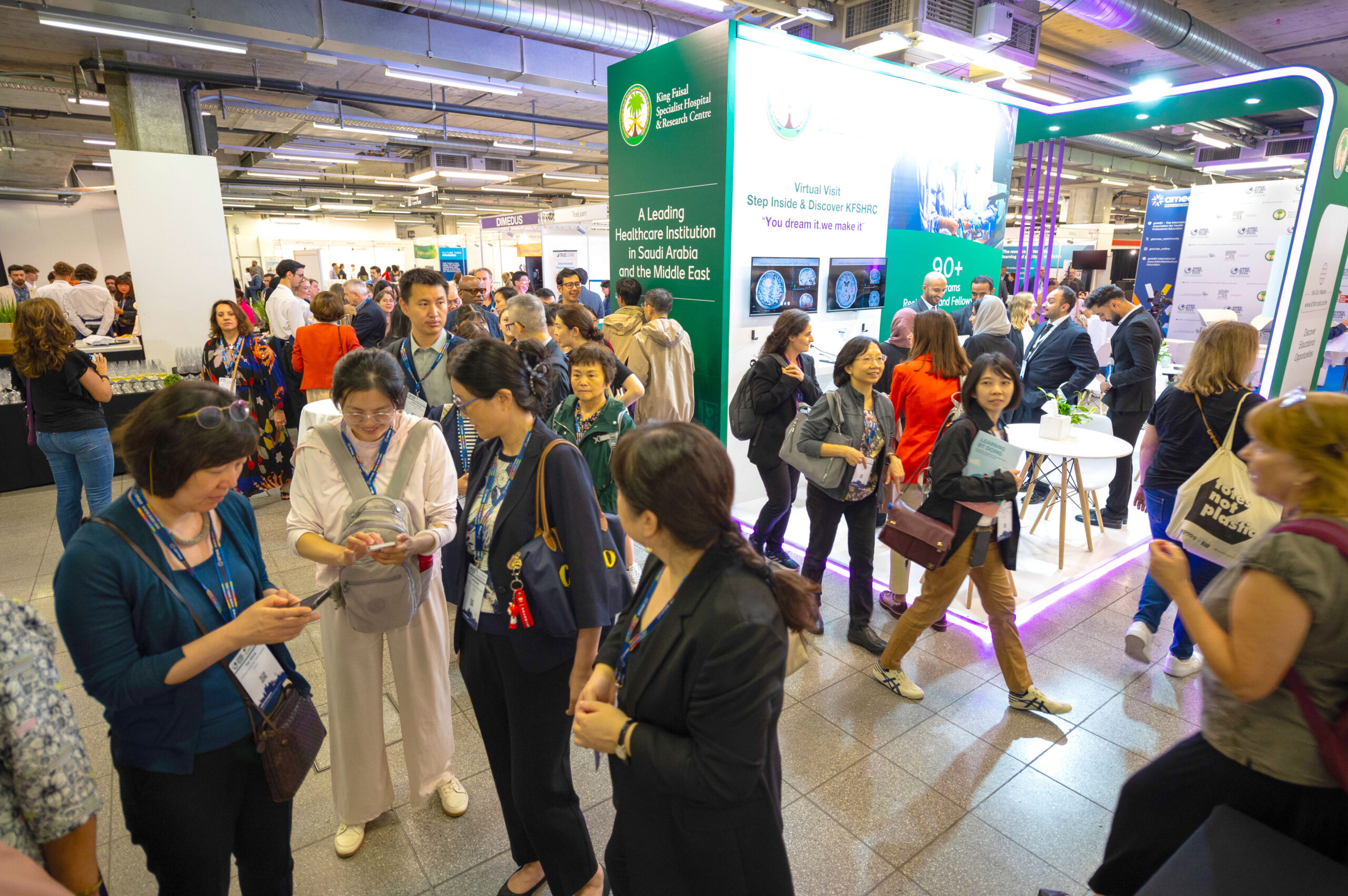 KFSHRC Concludes Participation at AMEE 2024 in Switzerland - Business ...