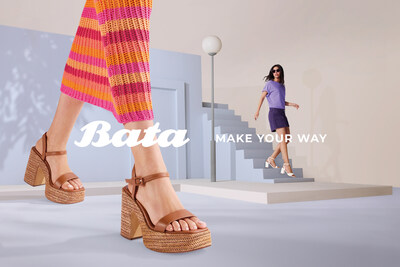 "Make Your Way" Bata unveils brand evolution - Business Intelligence