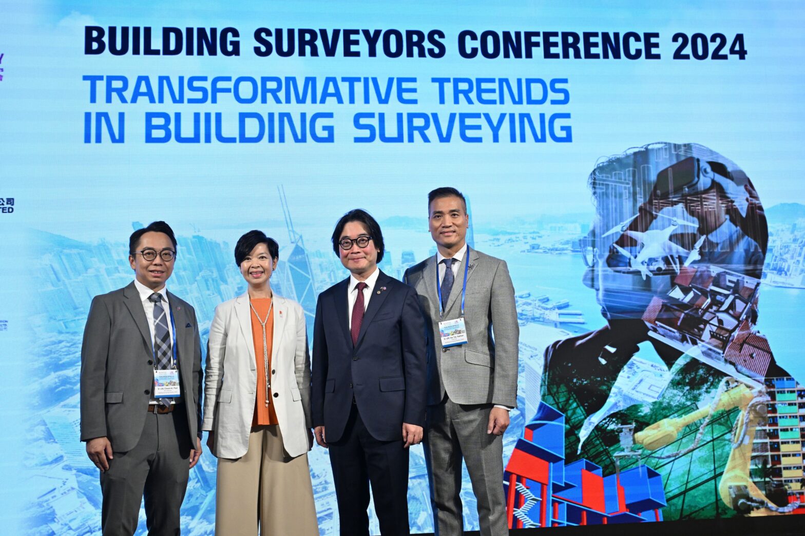 The Hong Kong Institute of Surveyors Building Surveyors Conference 2024 ...