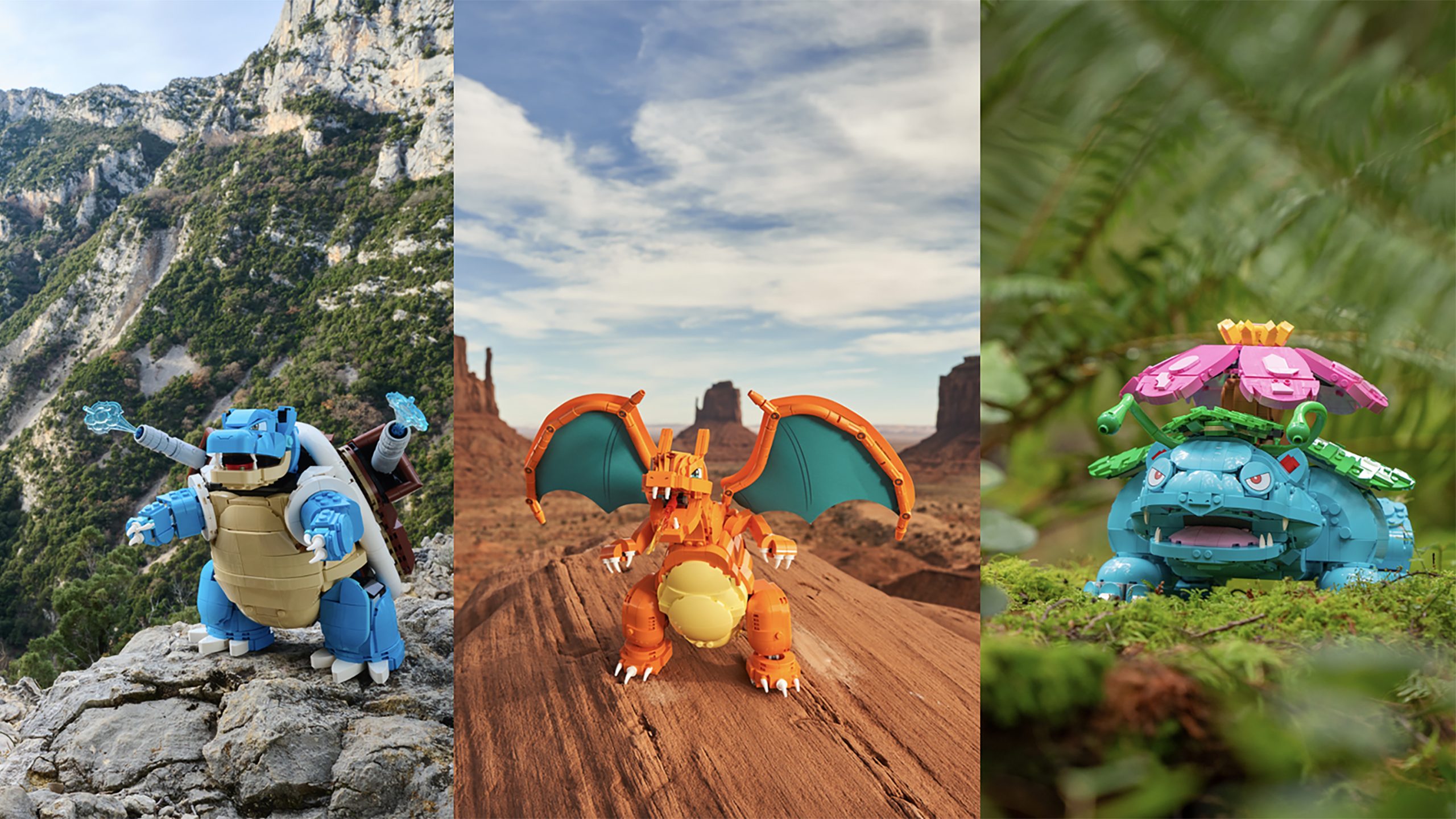 Can You Catch and Build Them All? The LEGO Group Reveals First-Ever ...