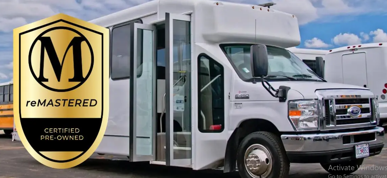 Masters Transportation Expands Certified Pre-Owned Bus Program to Help ...